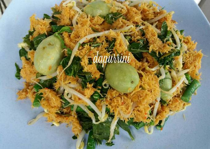 Resep Urap sayur/urapan oleh Rini Hasrita - Cookpad