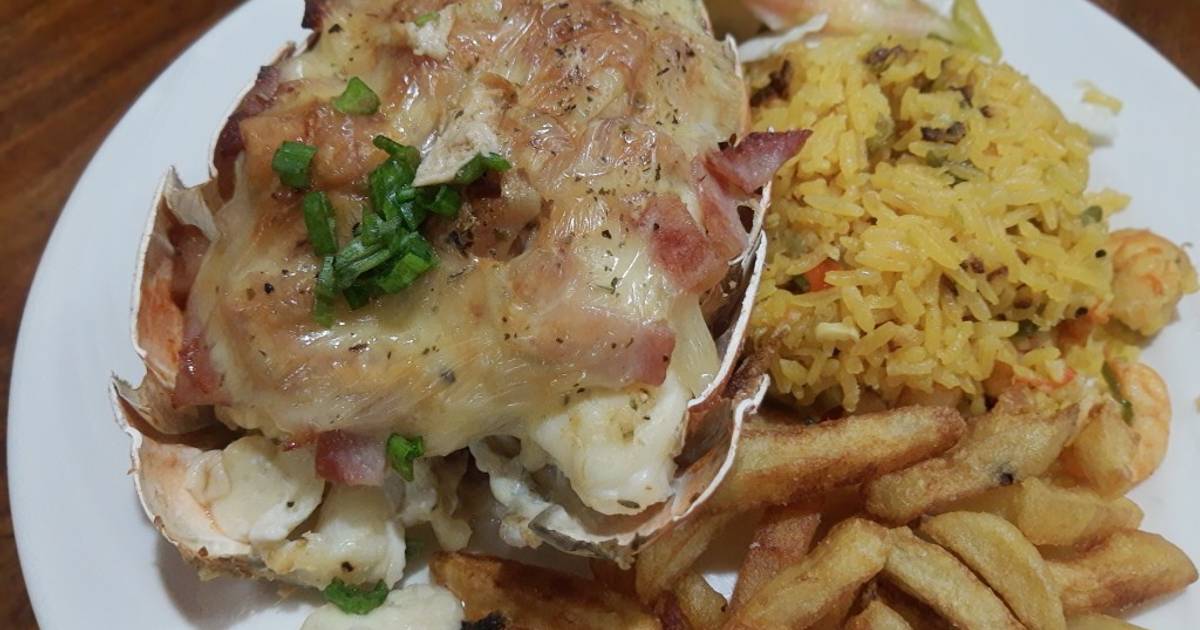 Masa de langosta - 11 recetas caseras- Cookpad