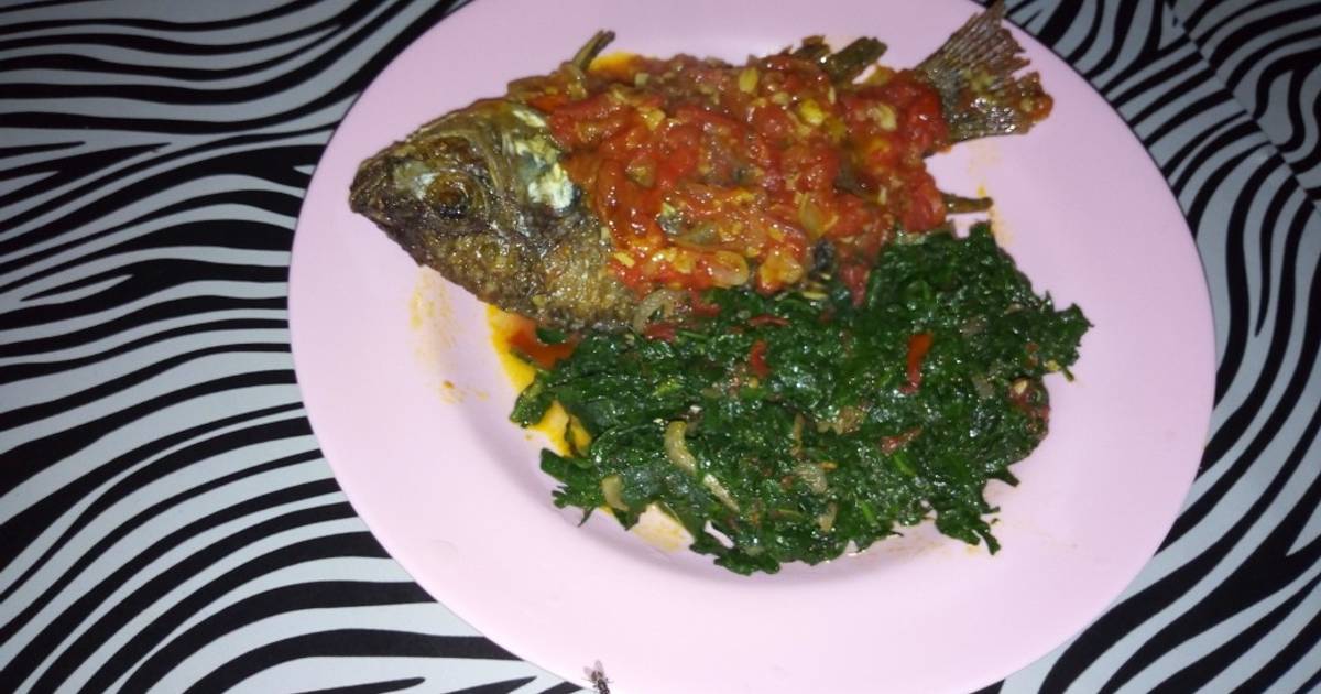 Wet fry fish+Kunde Recipe by Debra Debbie Odutayo - Cookpad
