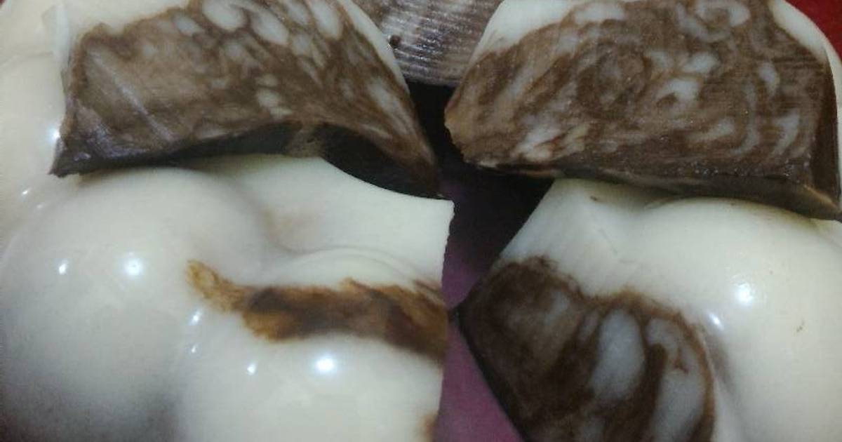 Resep Puding Marmer Roti Tawar 👍👍 by TaRii oleh TaRi ShaZa - Cookpad