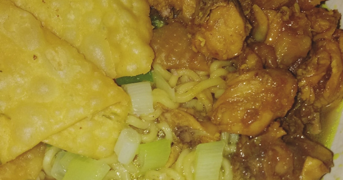 Resep Topping Mie Ayam Ala Rumahan, Enak Dan Mudah oleh ocvita sari - Cookpad