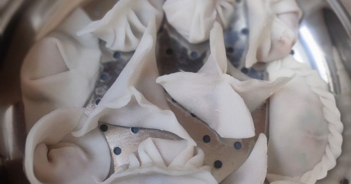 Resep 10 Kreasi Melipat Kulit • Hakau / Dimsum / Siomay / Pangsit oleh ...