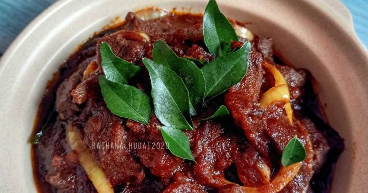 Resipi Daging Masak Kandar oleh RH Kitchens - Cookpad