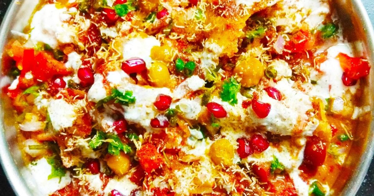 Chana Samosa Chaat Recipe By Kirti Das