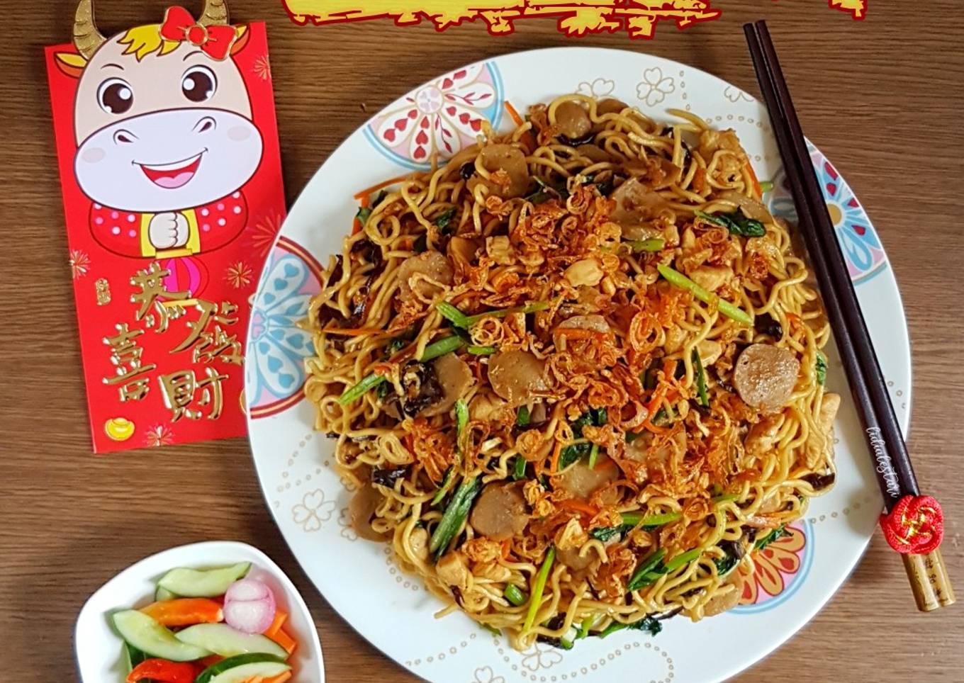 Resep Mie Panjang Umur / Chinese Fried Noodles Anti Gagal - Resep ...