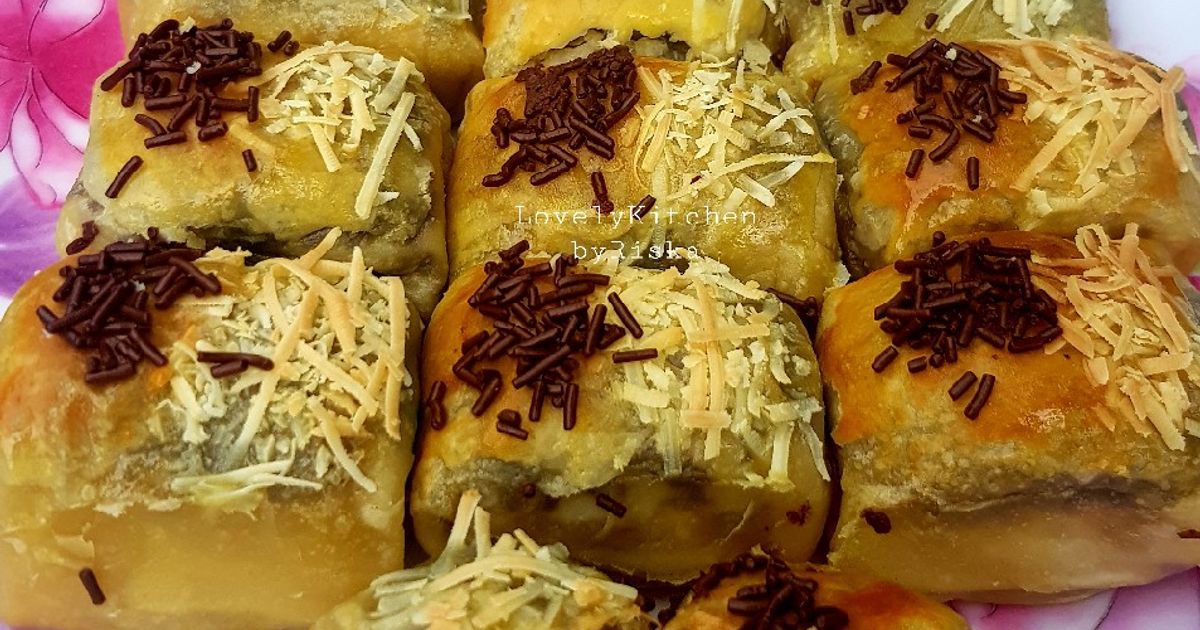 Resep choco puff rumahan enak dan mudah - Cookpad