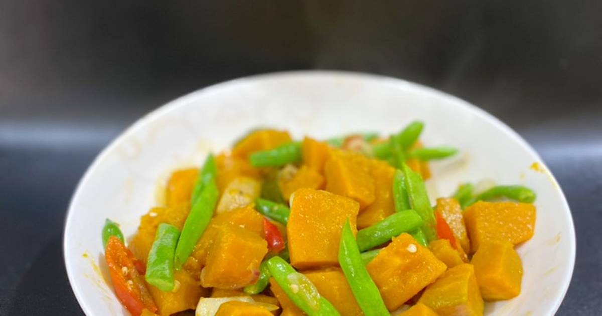 56 resep tumis labu panjang udang enak dan mudah - Cookpad