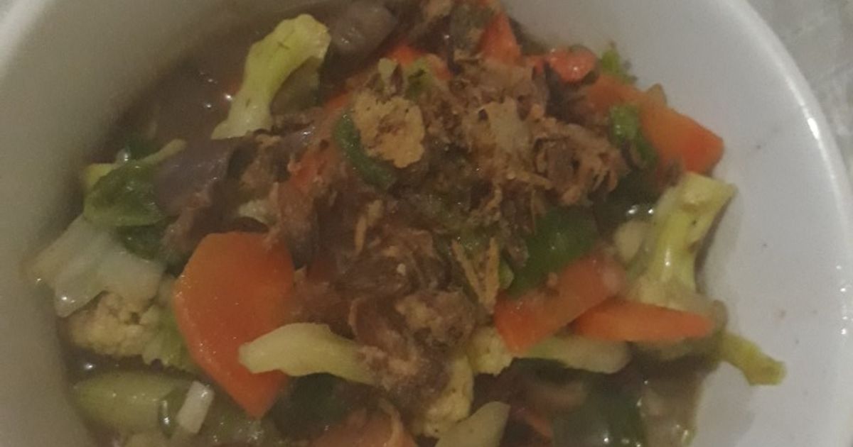 Resep pak lay cah simpel rumahan enak dan mudah - Cookpad