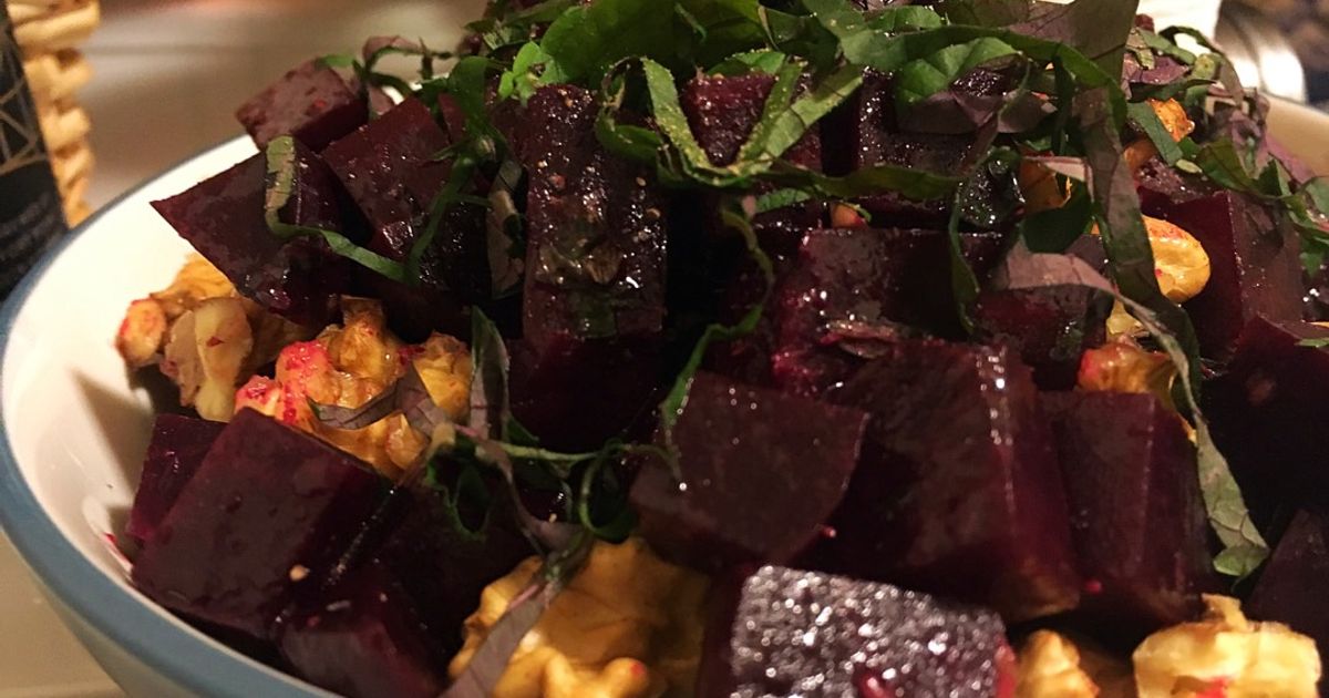 Cool Beets Recipe by Ryan Goodwin