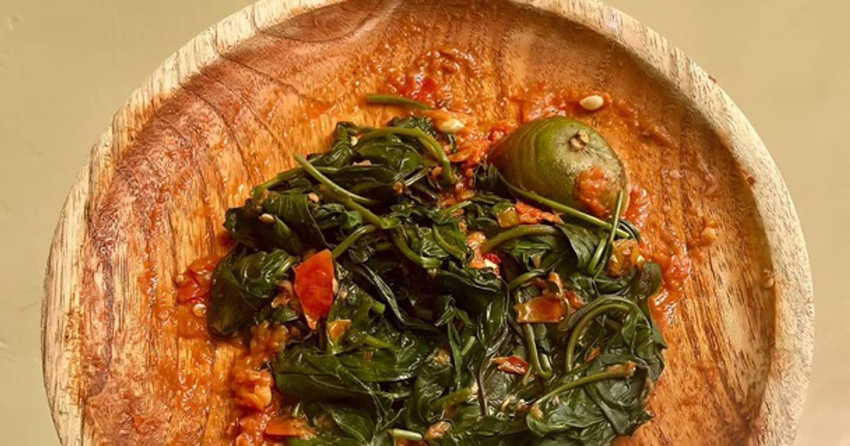 Resep Plencing Kangkung oleh arinahafiyyan - Cookpad