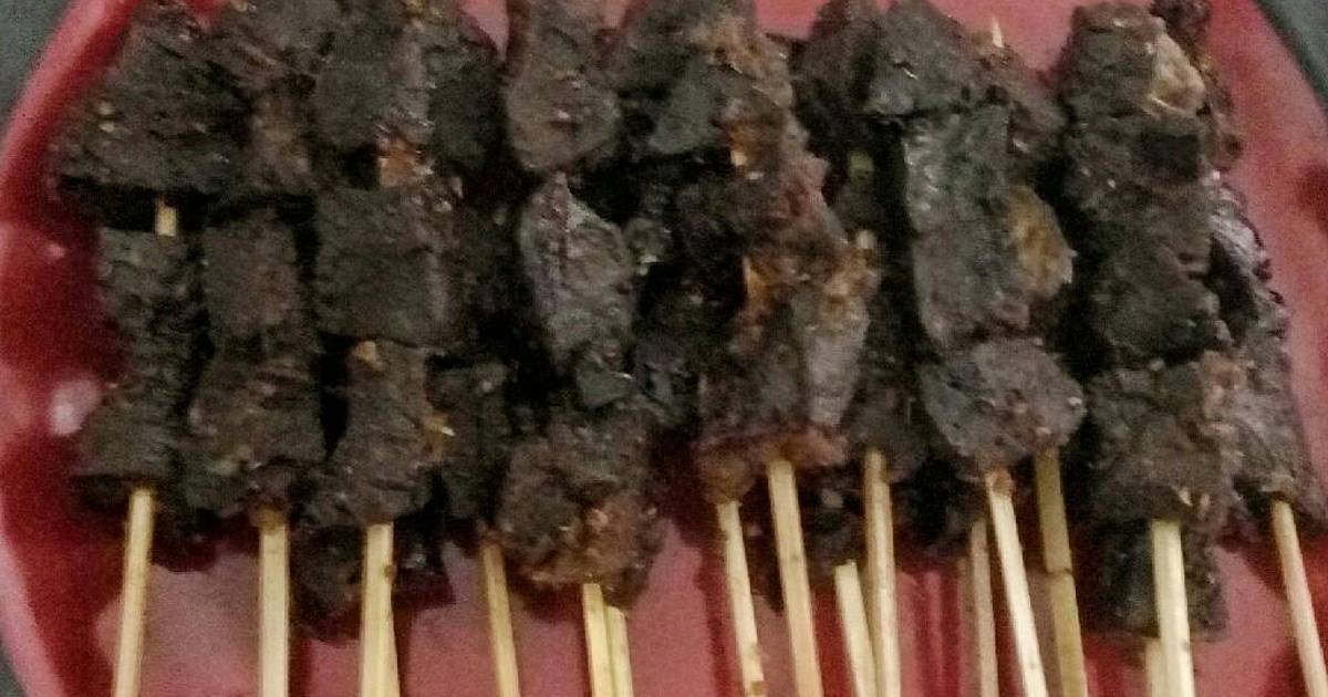 Resep Sate Paru Manis oleh Sandi Sunandar - Cookpad