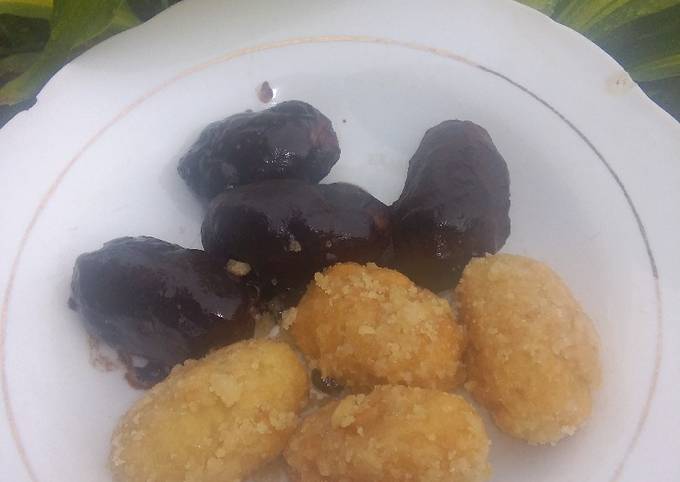 Resep Singkong Balut Gula (Godok² Bagulo) dan singkong Coklat Lumer ...