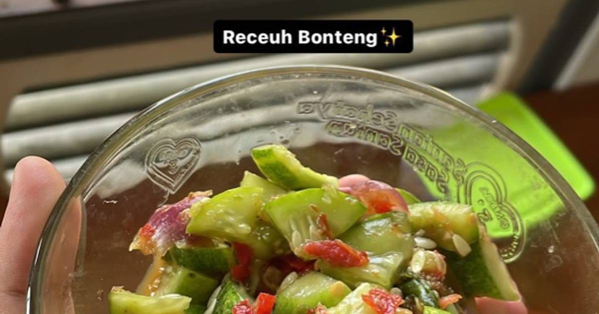Resep Receuh Timun Khas Sunda oleh Nila Sri - Cookpad