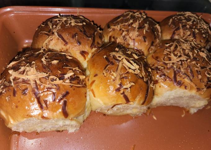 Resep Dasar Roti Sobek Oleh Wahyuni Cookpad