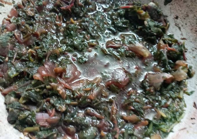 Cheerai kanthari curry Recipe by Gopika - Cookpad