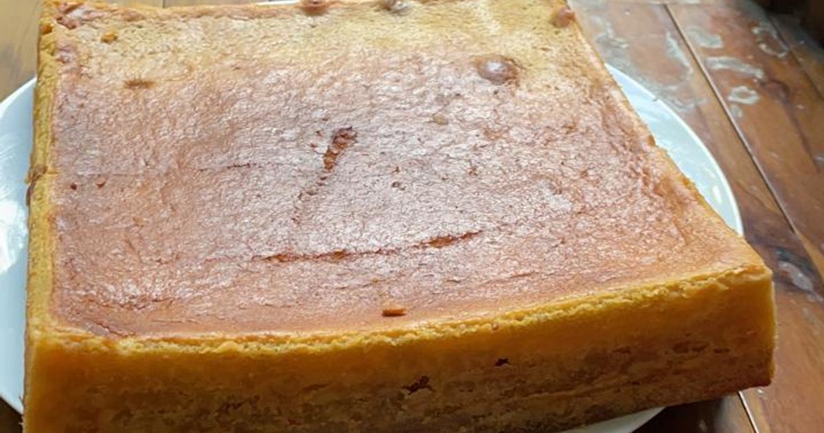 Resep Kue Lapis Susu Khas Palembang oleh Rosmery Oktaria - Cookpad