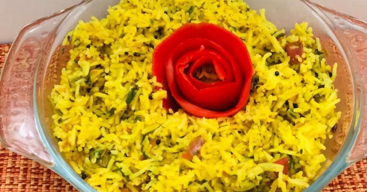 Methi Tomato Rice Recipe By Ruchika