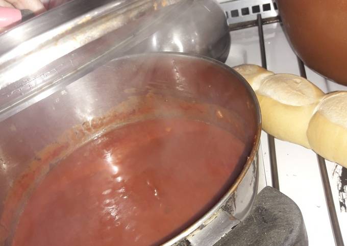 Tuco casero delicioso Receta de Flophi Benitez- Cookpad