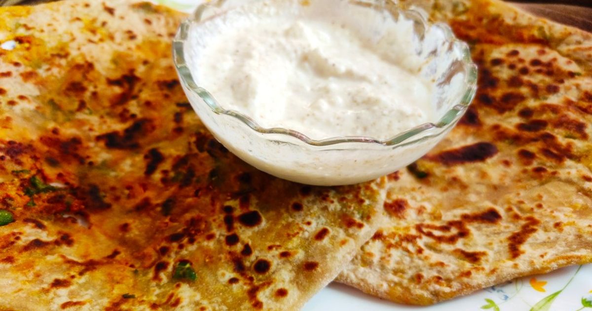 Muli Ke Parathe Recipe by Loveena Bajaj Salve - Cookpad
