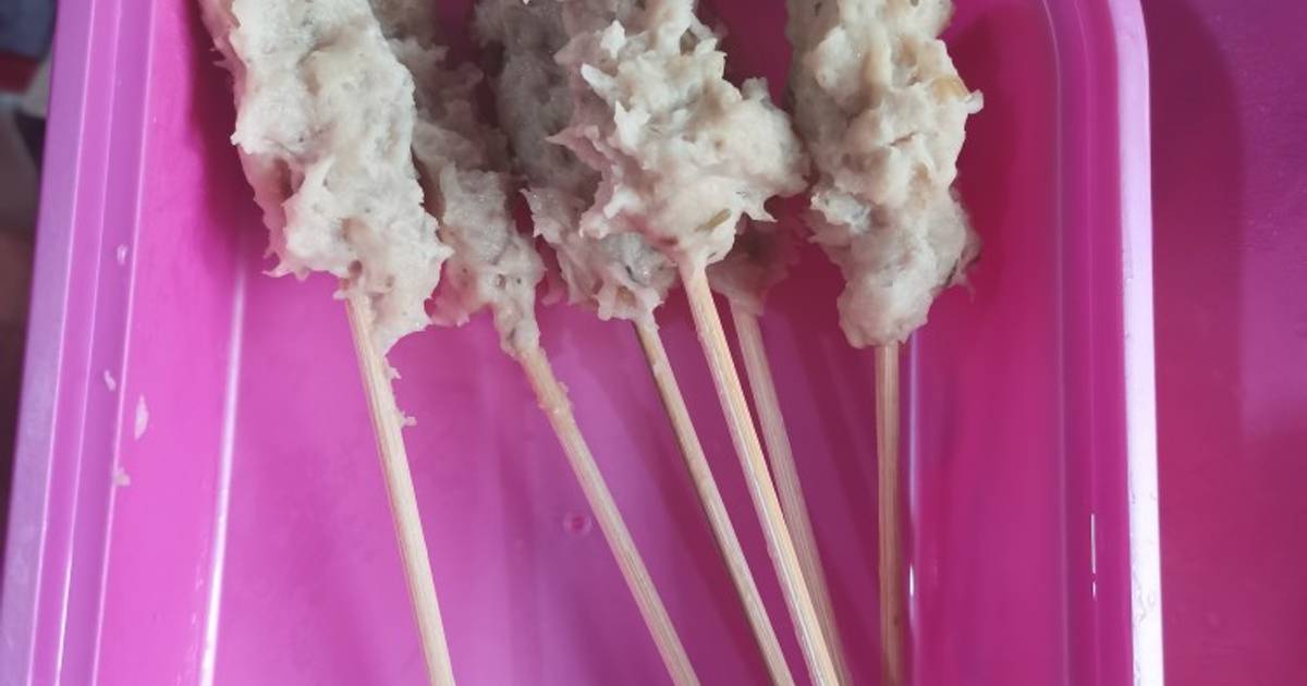 47 resep sate bakso ayam enak dan mudah - Cookpad