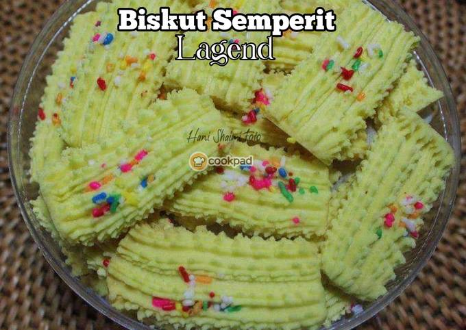 Resipi 20:4:23 - Biskut semperit lagend oleh Hani Shaimi - Cookpad