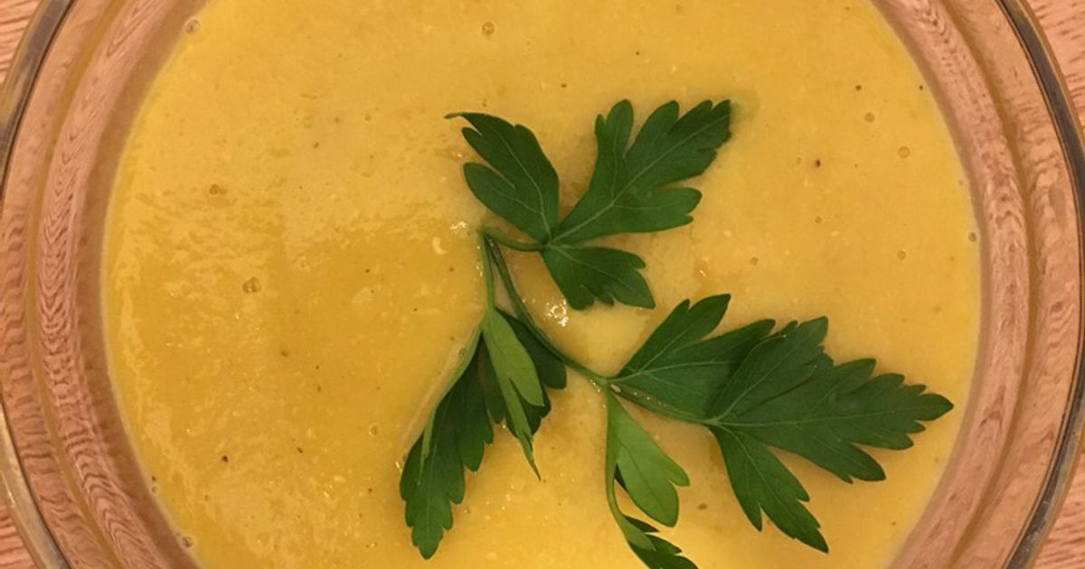 Yellow Split Lentil Soup Recipe By Anazazo
