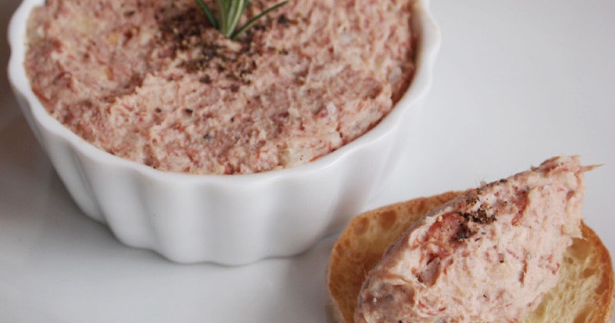 Easy Rillettes (Pâté) With Corned Beef Recipe By アツカ