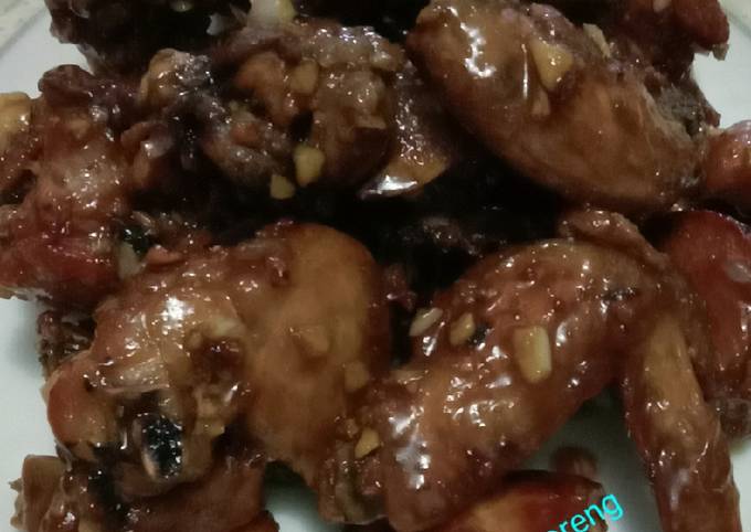 Resep Ayam goreng karamel oleh Mariny pjtn - Cookpad