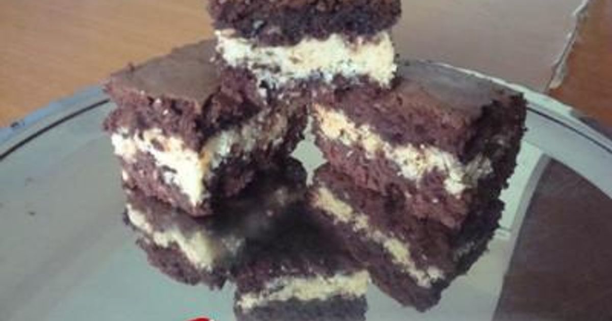 Brownies με ινδοκάρυδο και καρύδια Συνταγή από τον/την irena - Cookpad