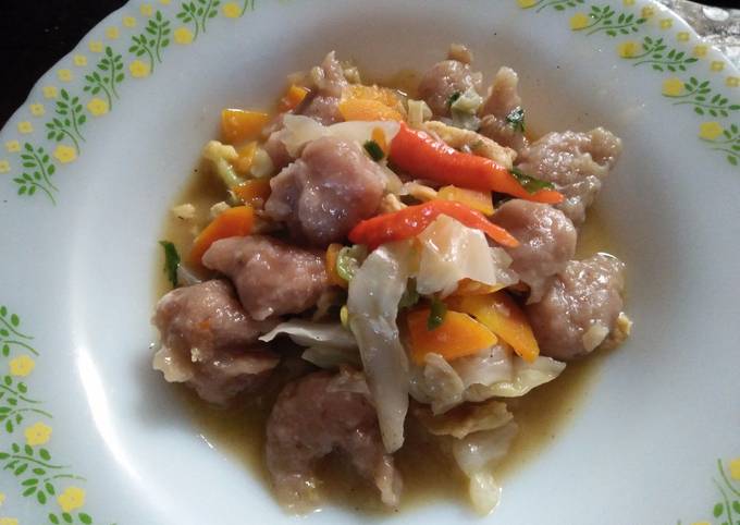 Resep Cap cay oleh Alga Itsa Ari Pradika - Cookpad
