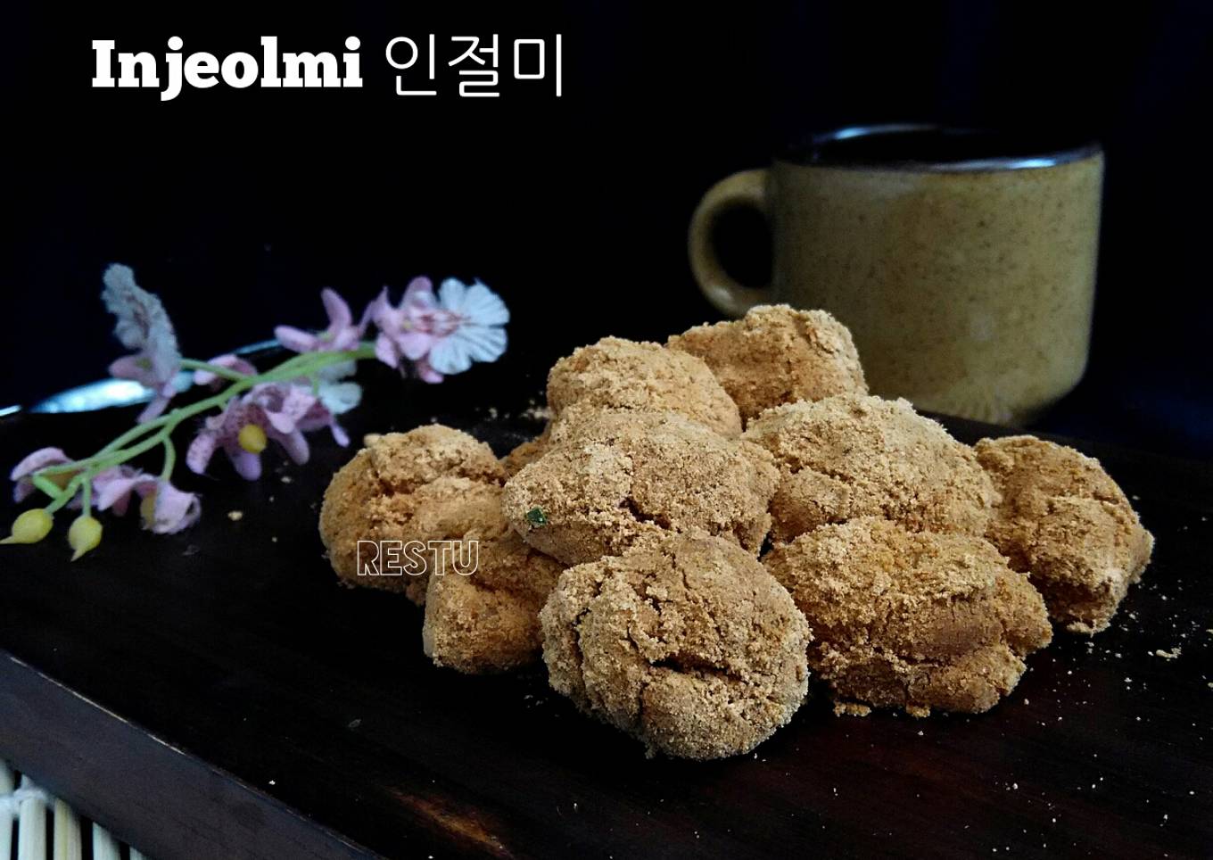 Resep Injeolmi 인절미 Korean Glutinious Rice Cake (Mochi Korea) – Life ...
