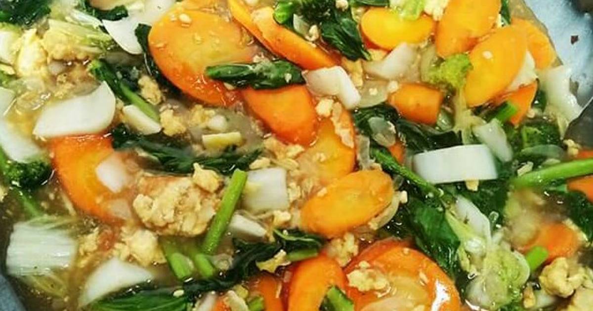 Resep Capcay Simple oleh 🍓YalesVi Maheny🍀 - Cookpad