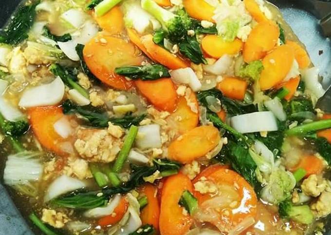 Resep Capcay Simple oleh 🍓YalesVi Maheny🍀 - Cookpad