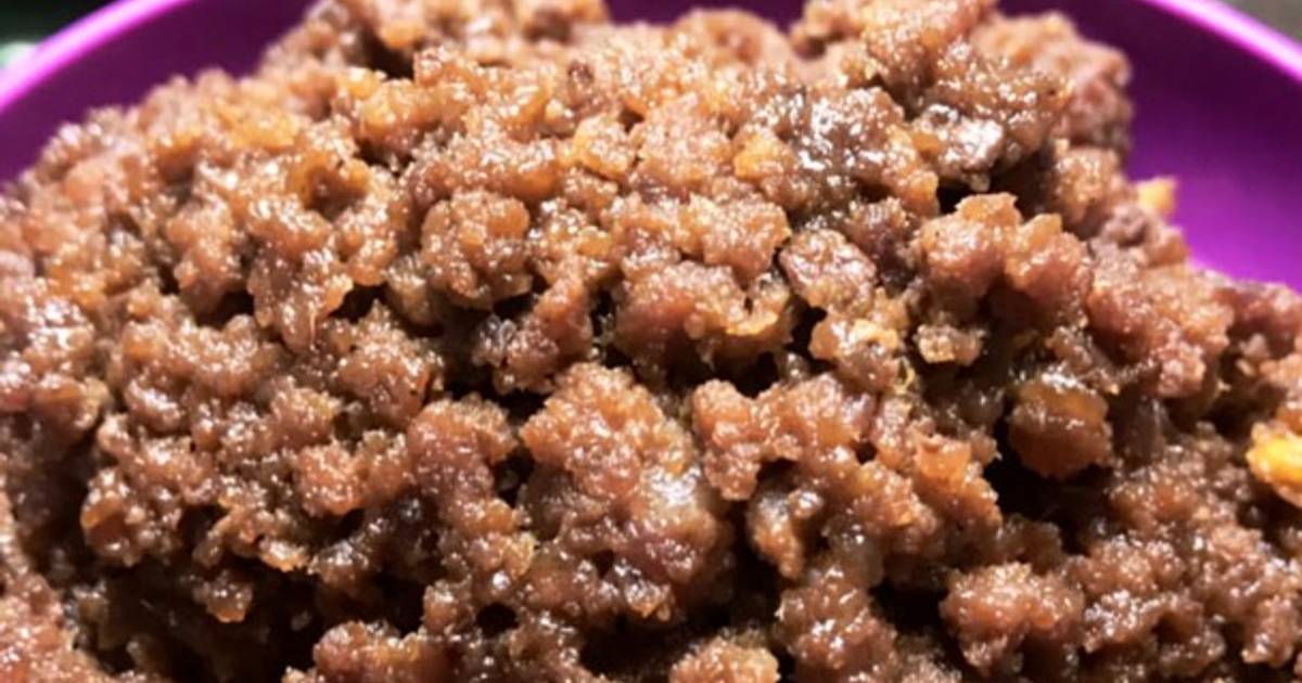 Resep Age sapi giling oleh hannaardi - Cookpad