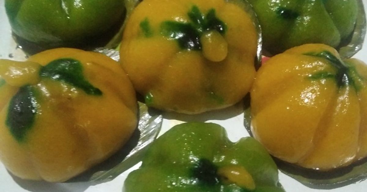 Resep kue ku labu kuning rumahan enak dan mudah - Cookpad