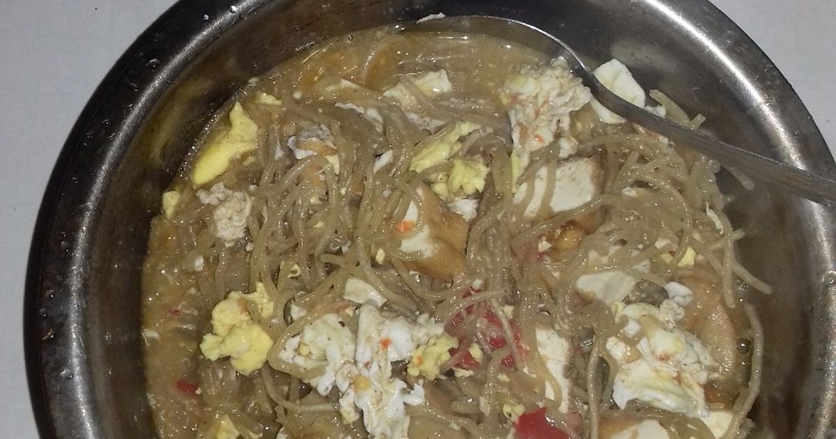 Resep Bakmie Letek Godok oleh Mvhie BundaNya Alif - Cookpad
