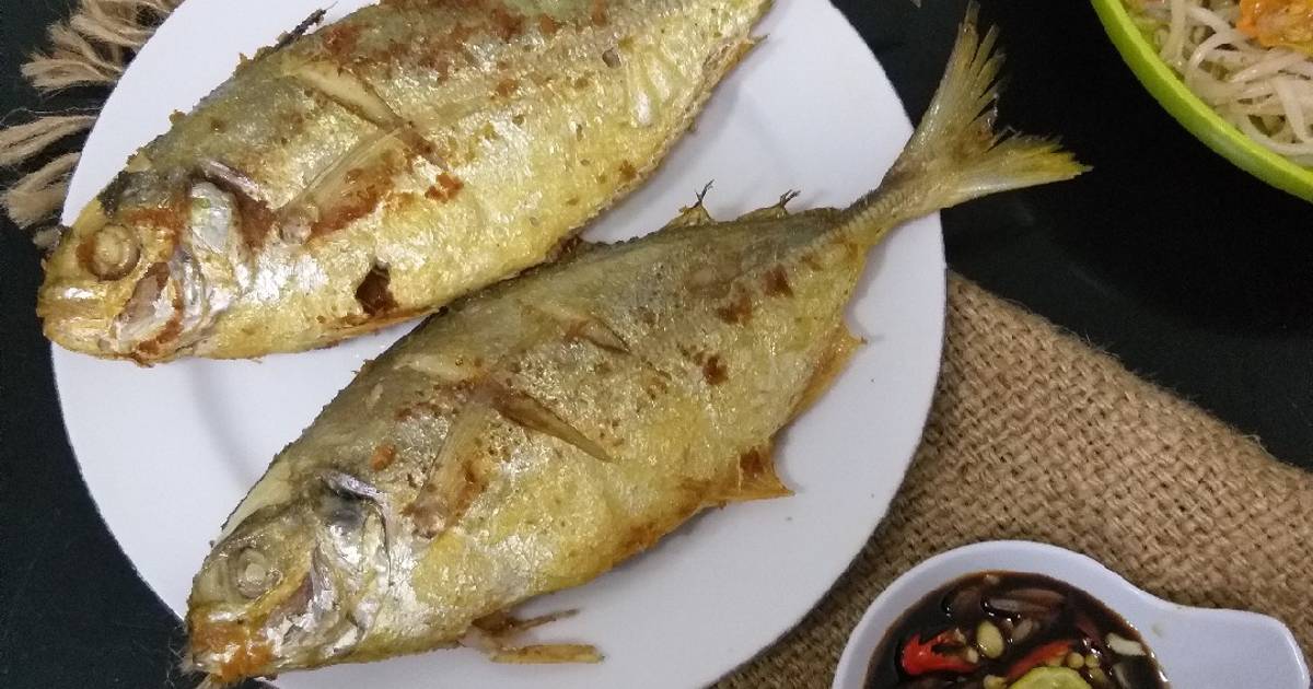 Resep Ikan kuwe Goreng sambal kecap oleh Ka Pawon by Elysnawati - Cookpad