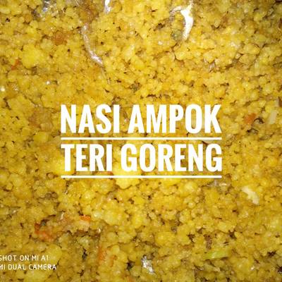 Resep Nasi ampok teri goreng oleh ikadesia - Cookpad