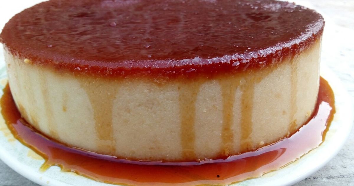 Budín De Pan Receta de Patri