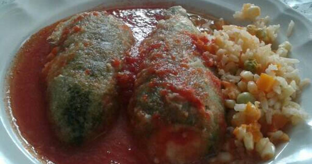 Calabacitas rellenas de queso - 83 recetas caseras- Cookpad