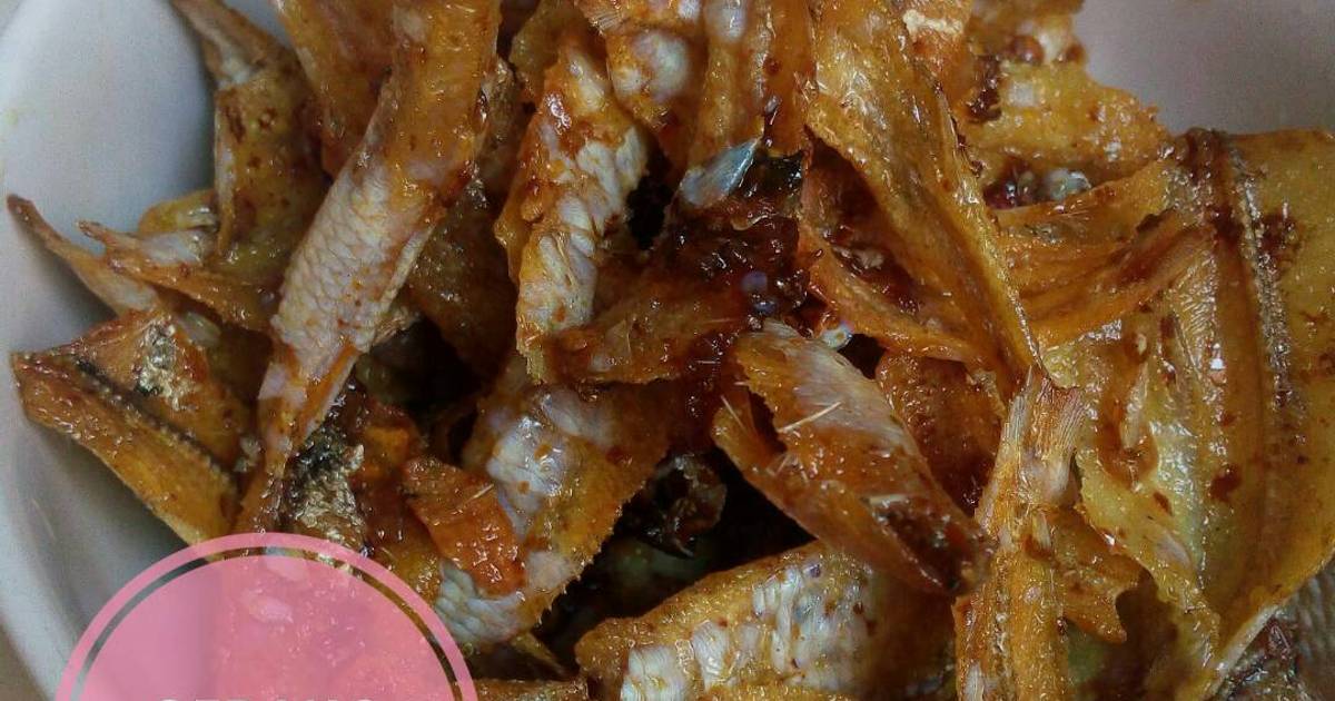 Resep Gerang (teri besar) Manis Pedas Kriuk oleh Deatama Ganes - Cookpad