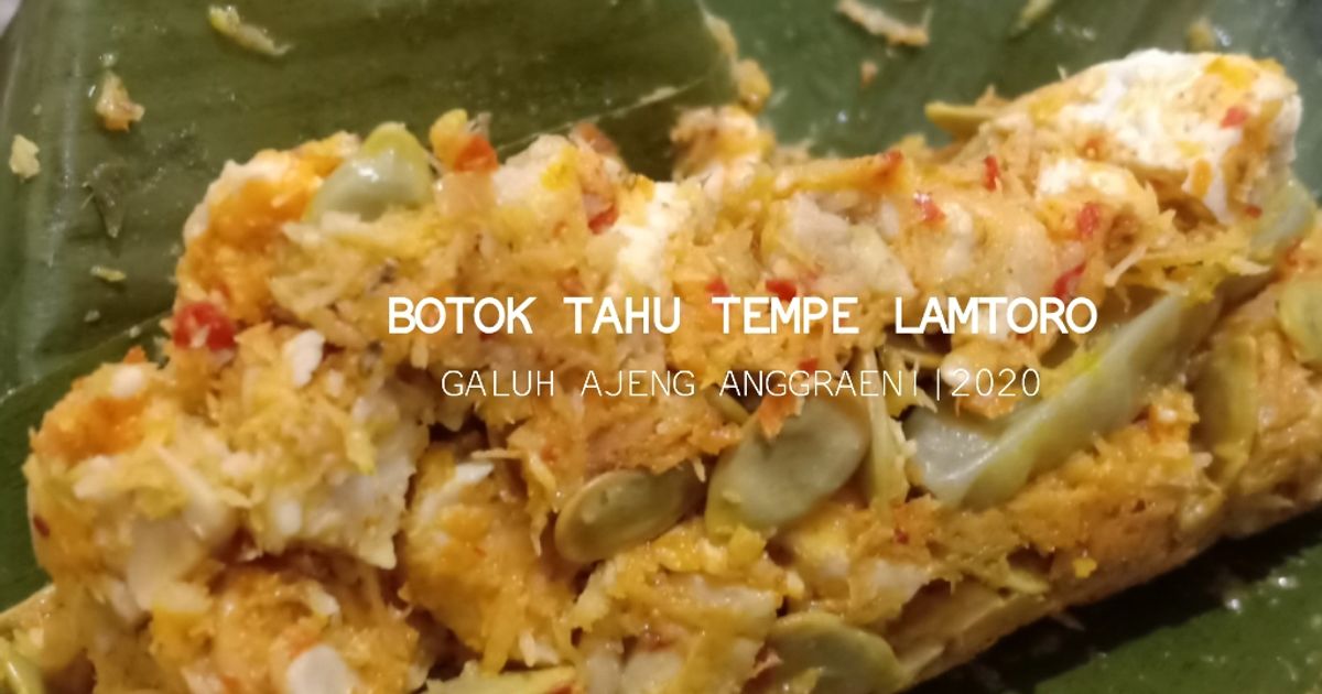 Resep botok lezat dan gurih mudah dibuat di rumah