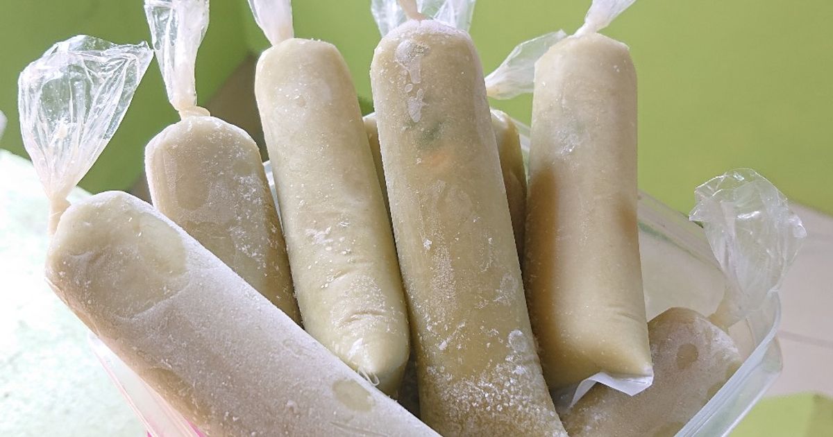 Resep es mambo buah potong rumahan enak dan mudah - Cookpad