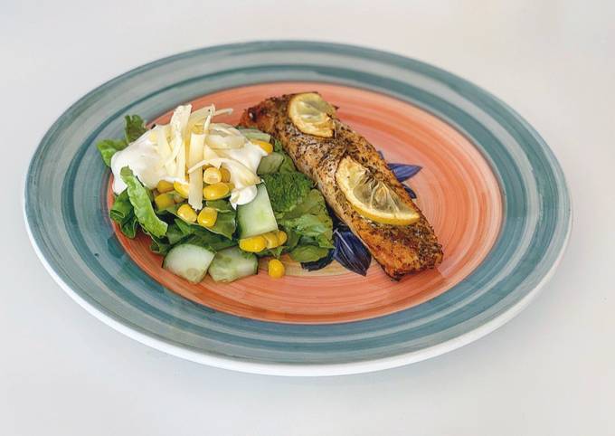 Lazac, ahogy mi szeretjük🐟 | Viktória receptje - Cookpad receptek