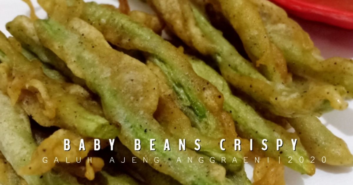 Resep Baby Beans Crispy (Baby Buncis Krispi) oleh Galuh Ajeng Anggraeni ...