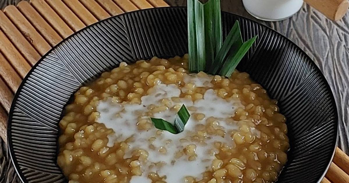 Resep Bubur jali jali oleh lili afra - Cookpad