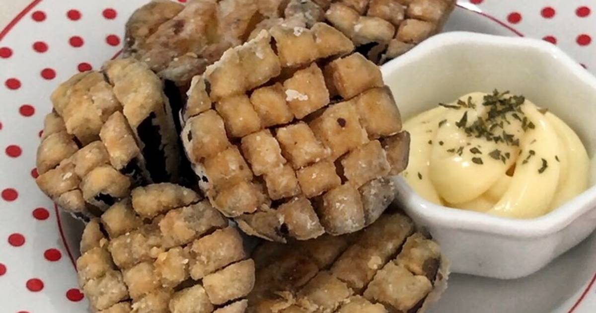 Resep Terong crispy oleh Rista Arletta - Cookpad