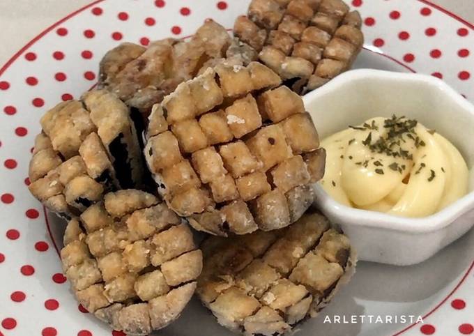Resep Terong crispy oleh Rista Arletta - Cookpad
