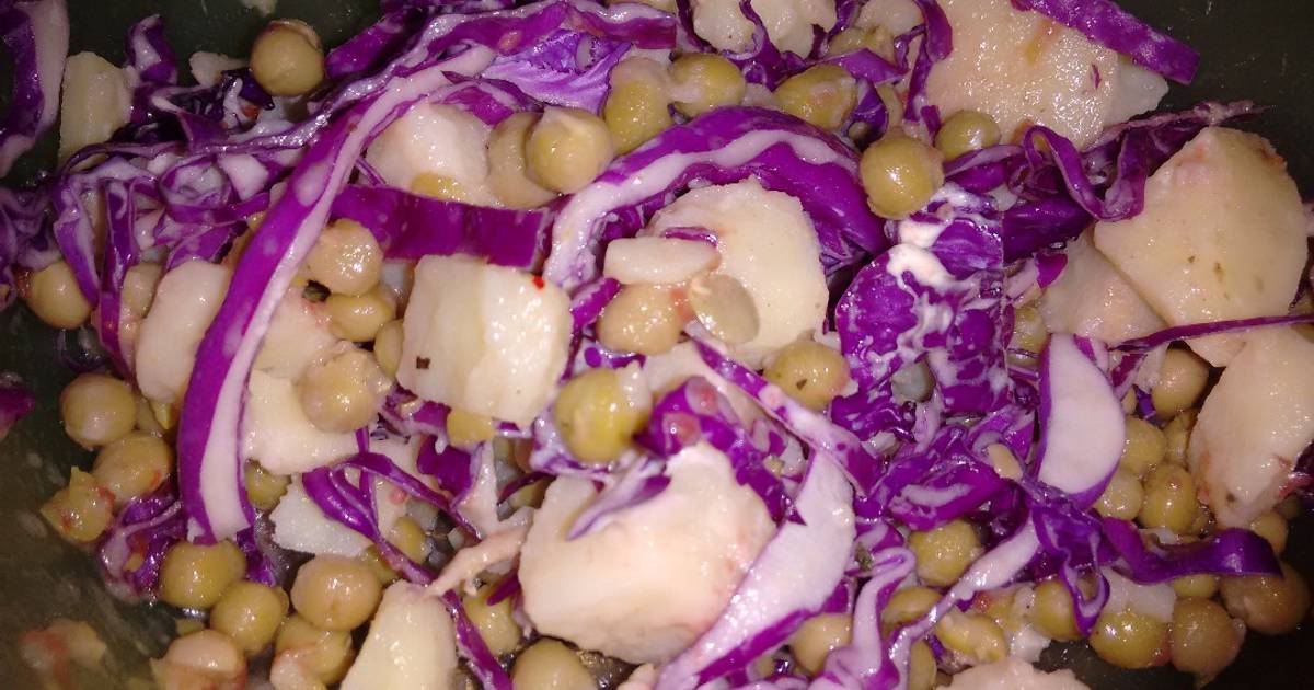 Repollo con papas - 539 recetas caseras- Cookpad