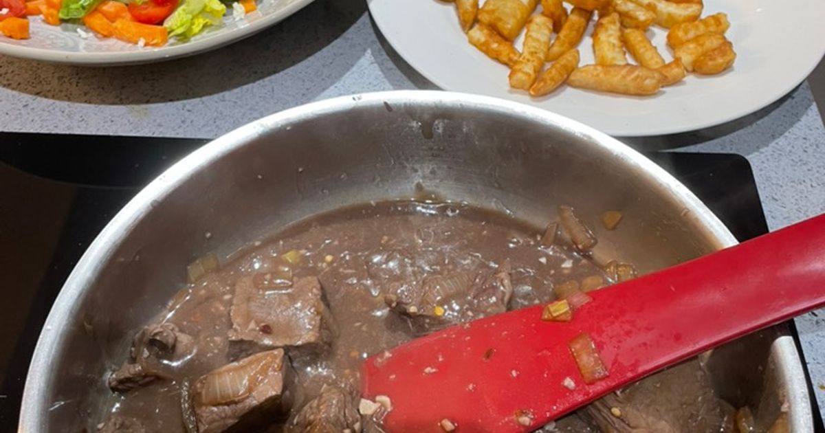 Quick And Easy Trinchado Recipe by Shelly Zevio - Cookpad